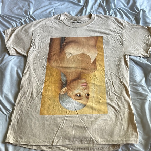 Ariana Grande | Tops | Ariana Grande Sweetener T Shirt | Poshmark